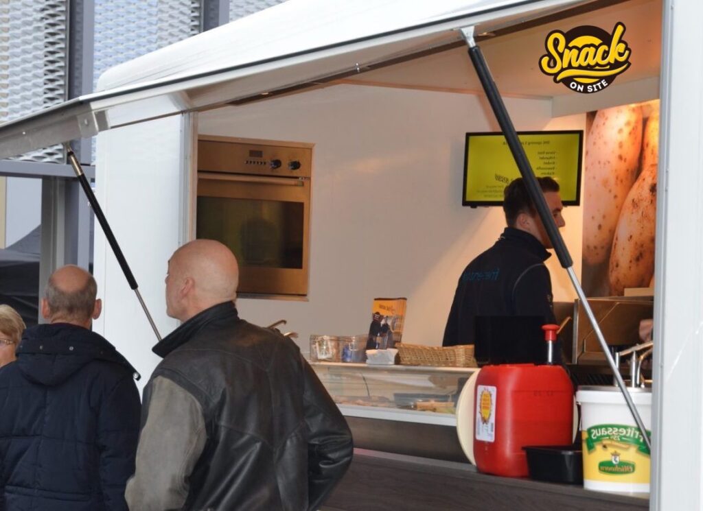 Frietwagen huren op locatie | Snack on site! | Vlaanderen