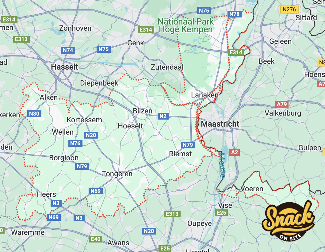 Mobiele frituur in Tongeren | Snack on site - Frietkot in Tongeren