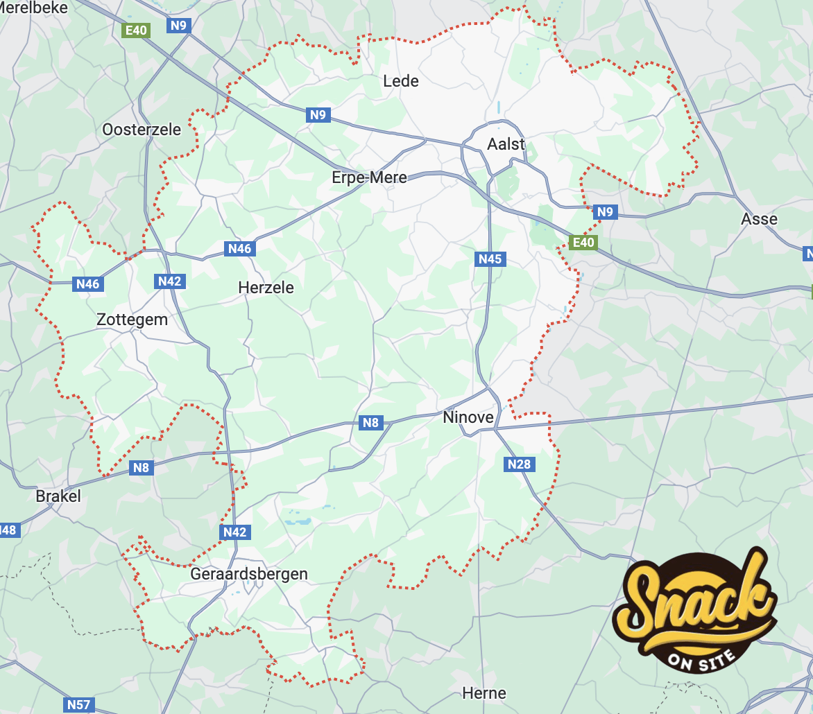 Mobiele frituur in Aalst | Mobiel Frietkot in Aalst