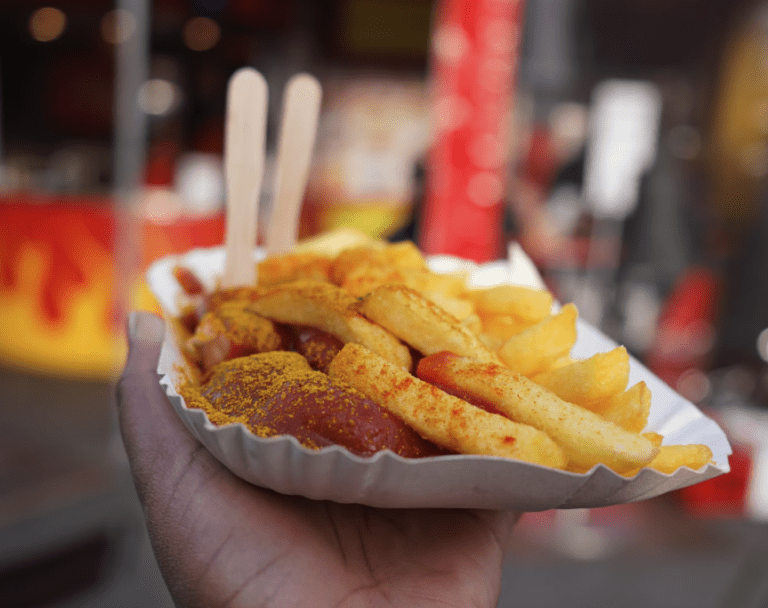 Currywurstwagen mieten | Snack on site | Mobiler Currywurststand