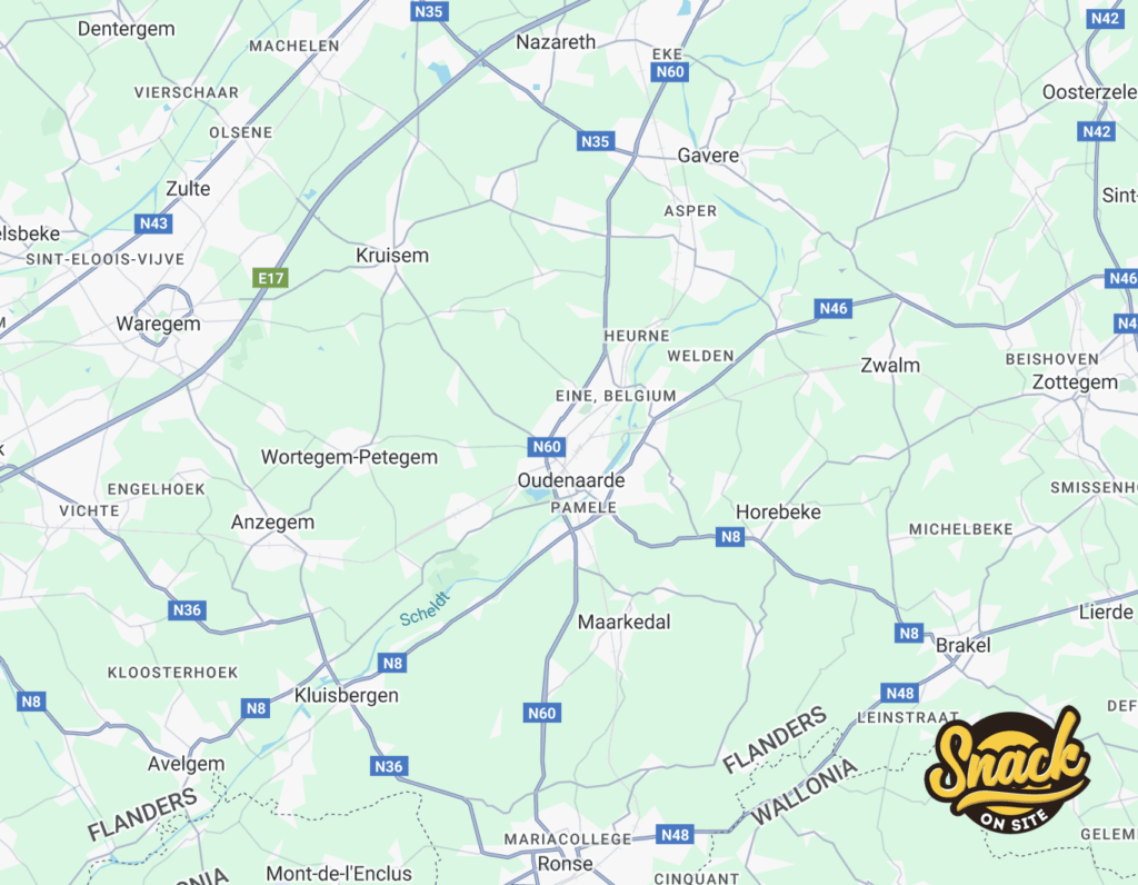 Mobiele frituur in Oudenaarde | Mobiel Frietkot in Oudenaarde