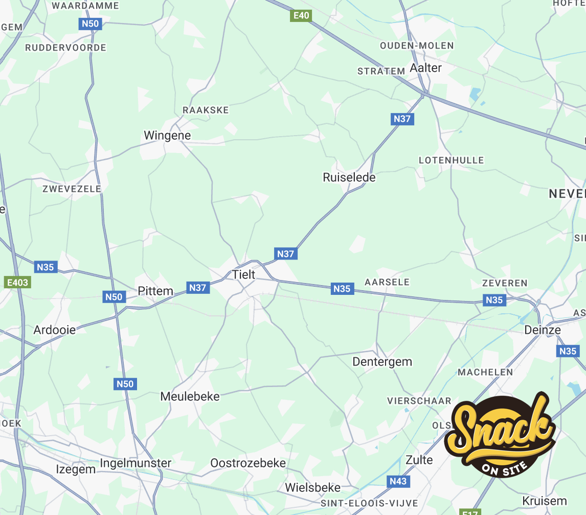 Mobiele frituur in Tielt | Snack on site - Frietkot in Tielt