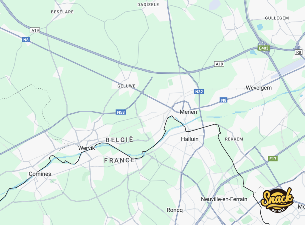 Mobiele frituur in regio Menen, Wevelgem & Wervik | Frietkot huren