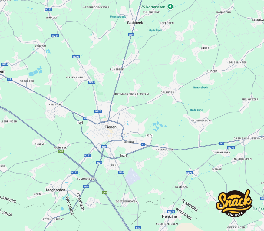 Mobiele frituur in regio Tienen | Mobiel Frietkot | Snack on site